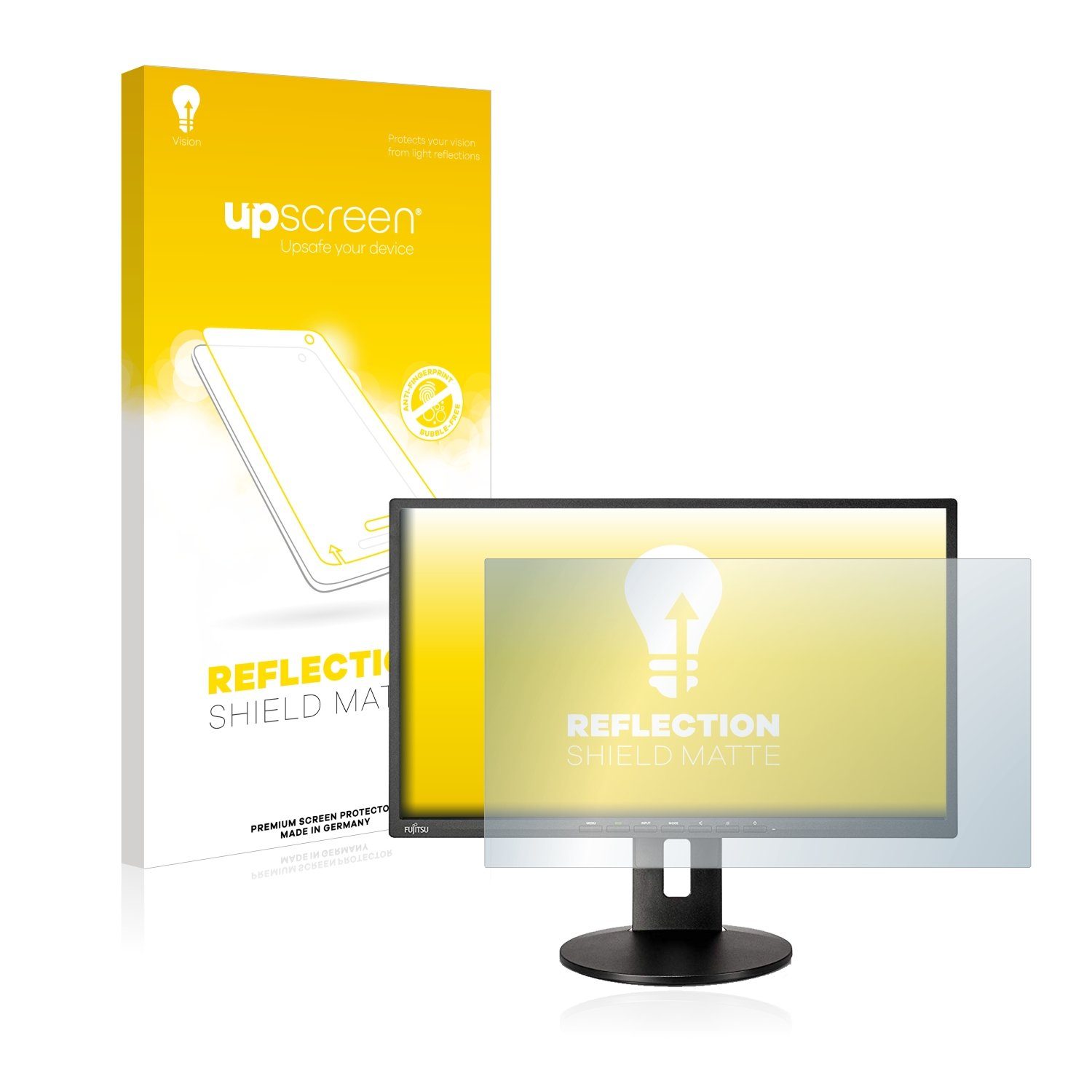 Upscreen Schutzfolie Für Fujitsu B24 9 Te Displayschutzfolie Folie