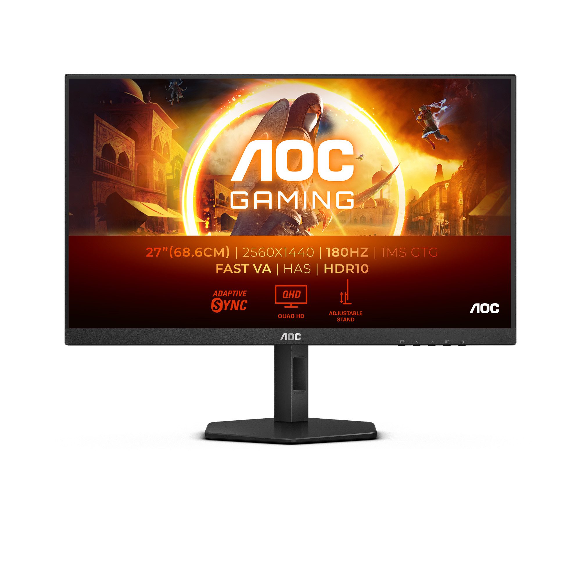 AOC Q27G4XN Gaming LED Monitor 68 5 cm 27