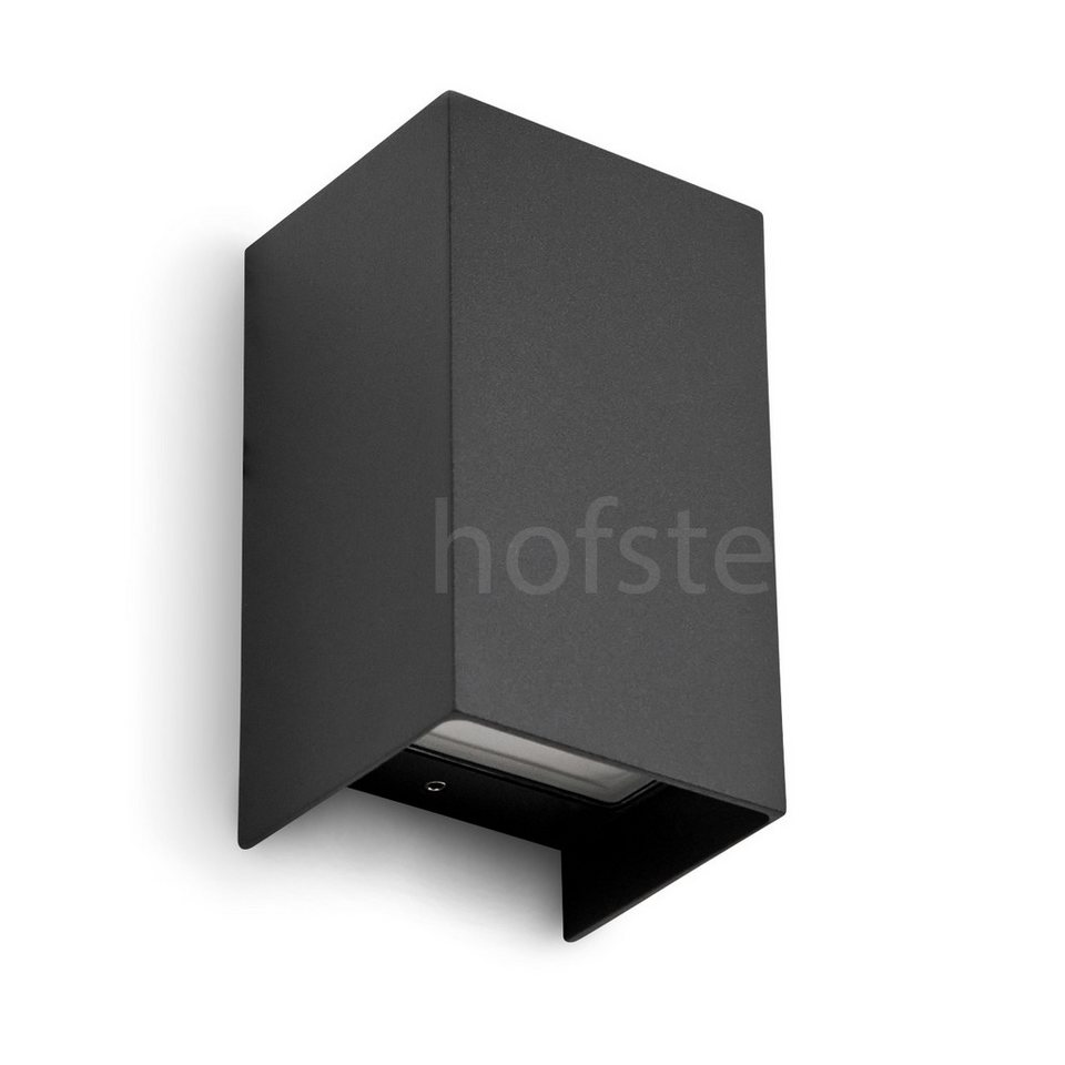 Hofstein Außen Wandleuchte Cessapalombo Wandlampe Aus Metallglas In