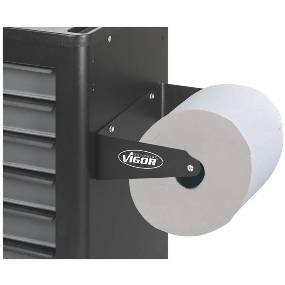 VIGOR Werkstattwagen 1000 Papierrollenhalter V2397, Werkzeugwagen