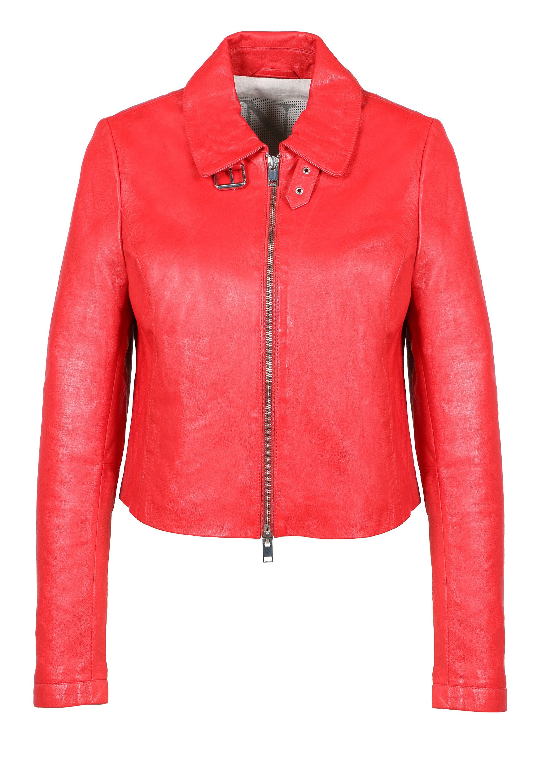 Freaky Nation Lederjacke Enie-FN