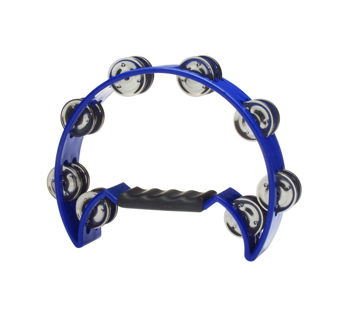 Stagg Schellenring TAB-2 BL Kunststoff Schellenring mit Cutaway u. 16 ...