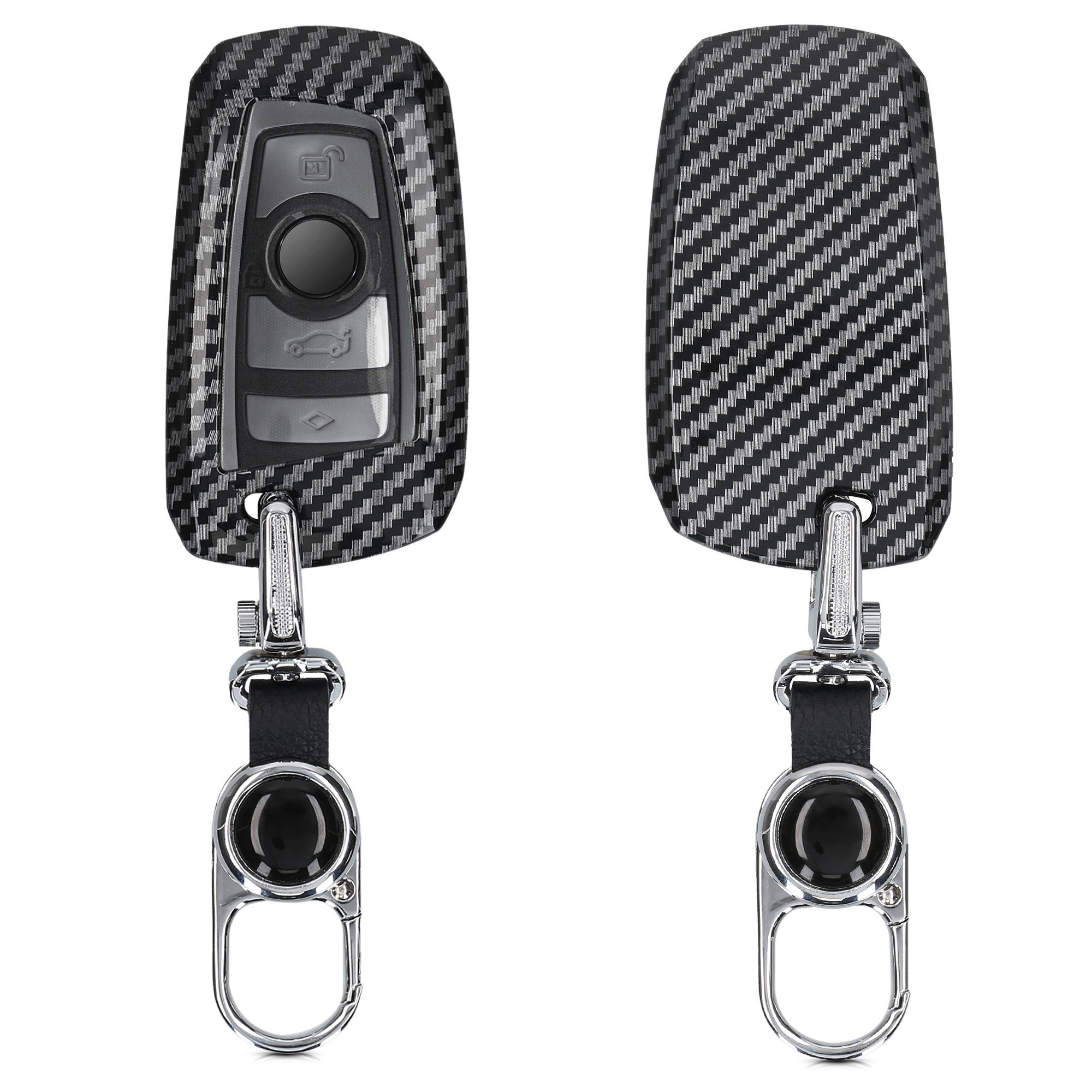 Kwmobile Schlüsseltasche Autoschlüssel Hülle Für Bmw Hardcover