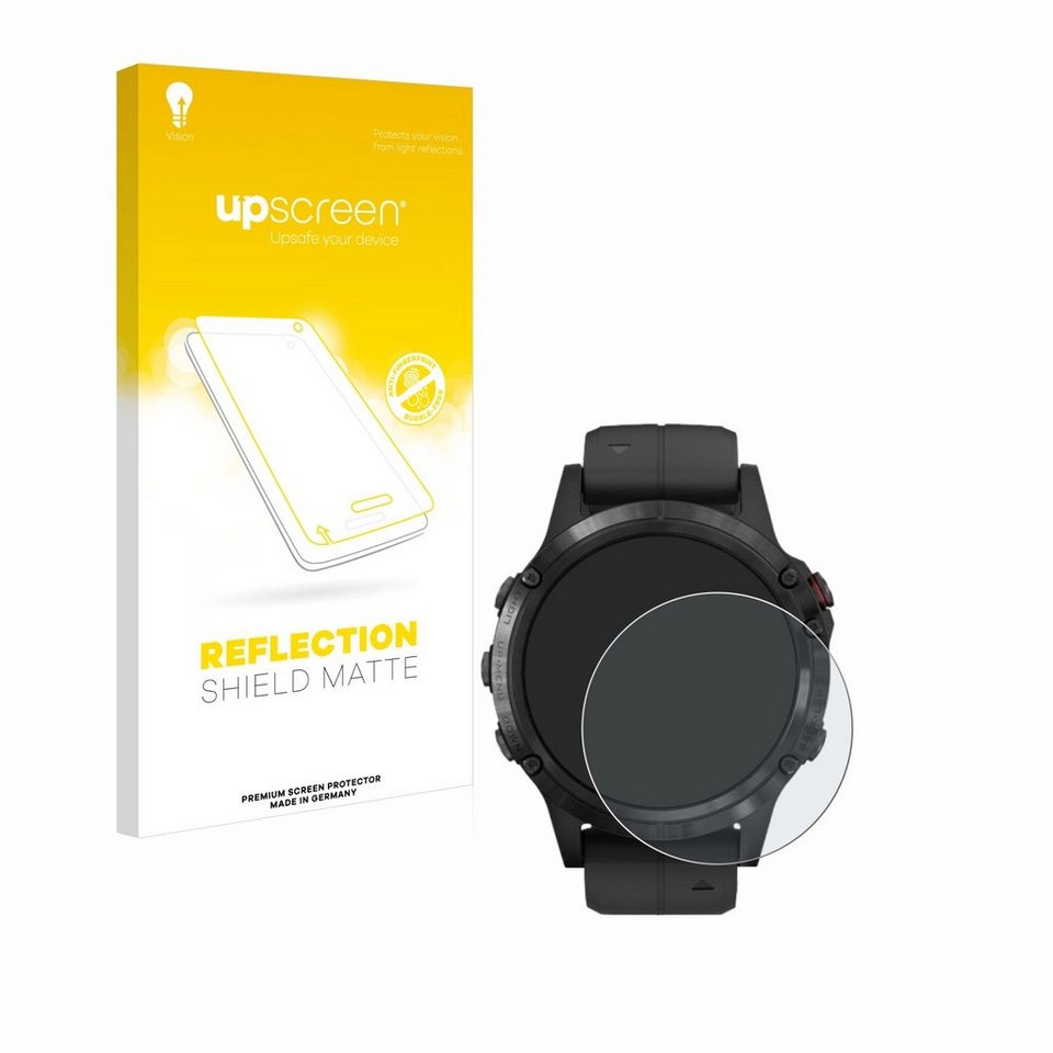Upscreen Schutzfolie Für Garmin Fenix 5 Plus 47 Mm
