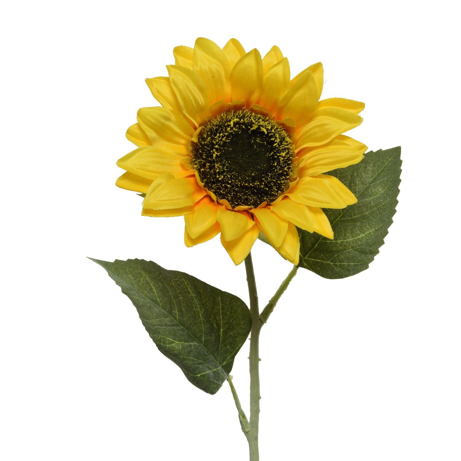 Kunstblume Sonnenblume Mit 1 Blüten Kunstblume Künstliche Dekoblume H