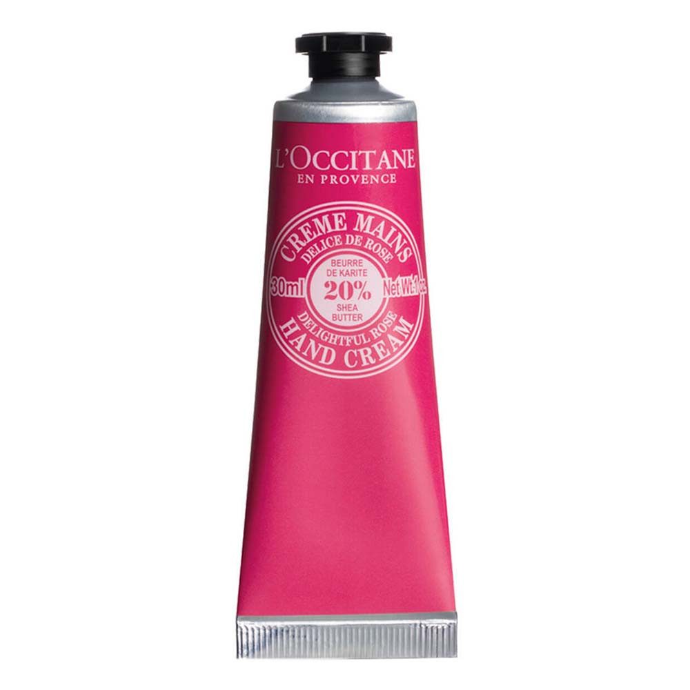 L'OCCITANE Handcreme Shea - Handcreme Rose 30ml, Naturprodukt
