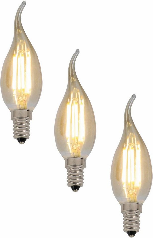 Näve Led Leuchtmittel E14 Kerze Led Leuchtmittel E14 3 Stück