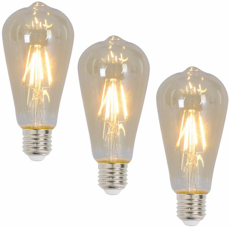 Näve Led Leuchtmittel E27 4w 3er Set« Led Leuchtmittel E27 3 Stück