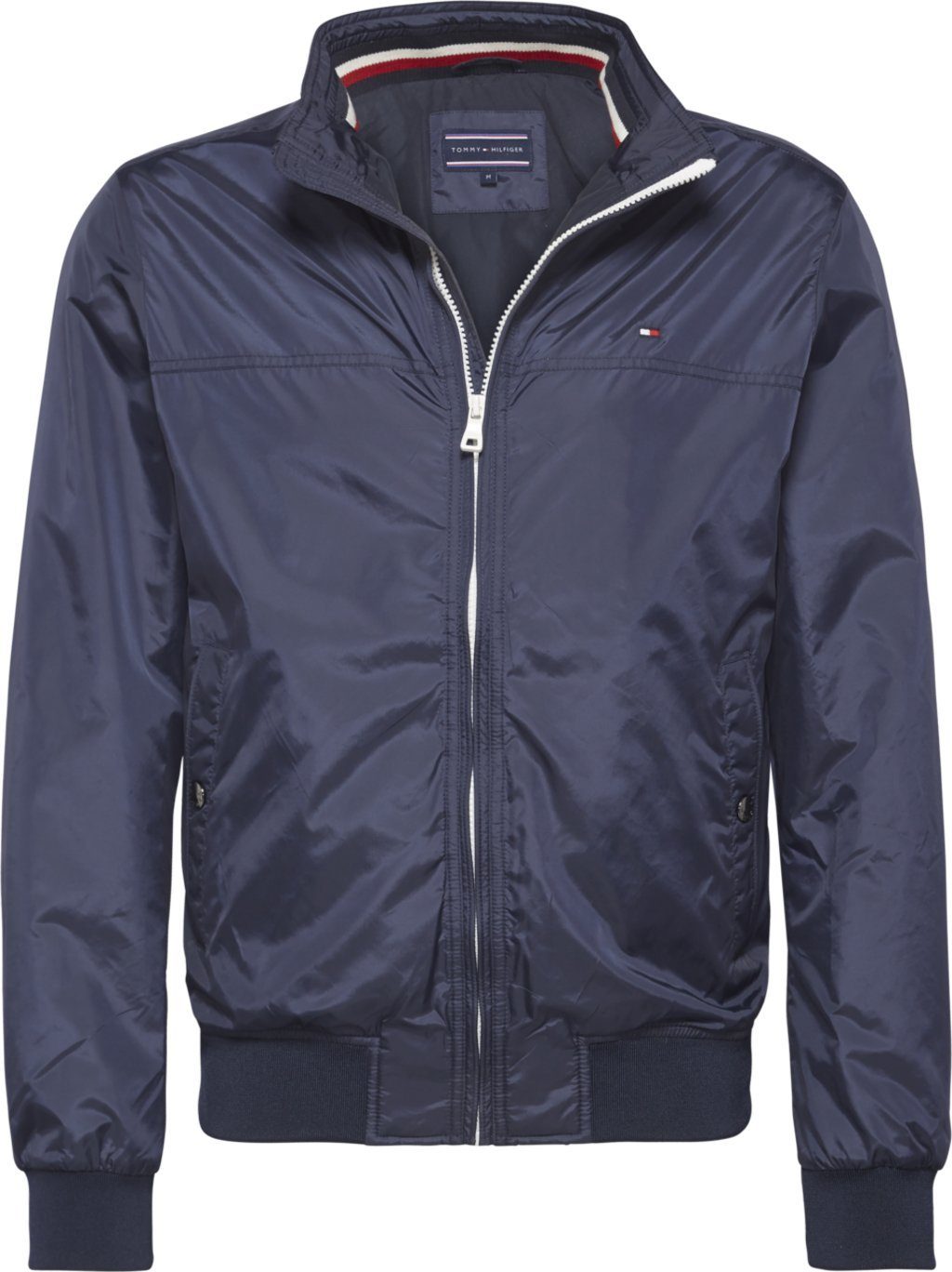 Tommy Hilfiger Bomberjacke Nylon Rib Bomber Otto