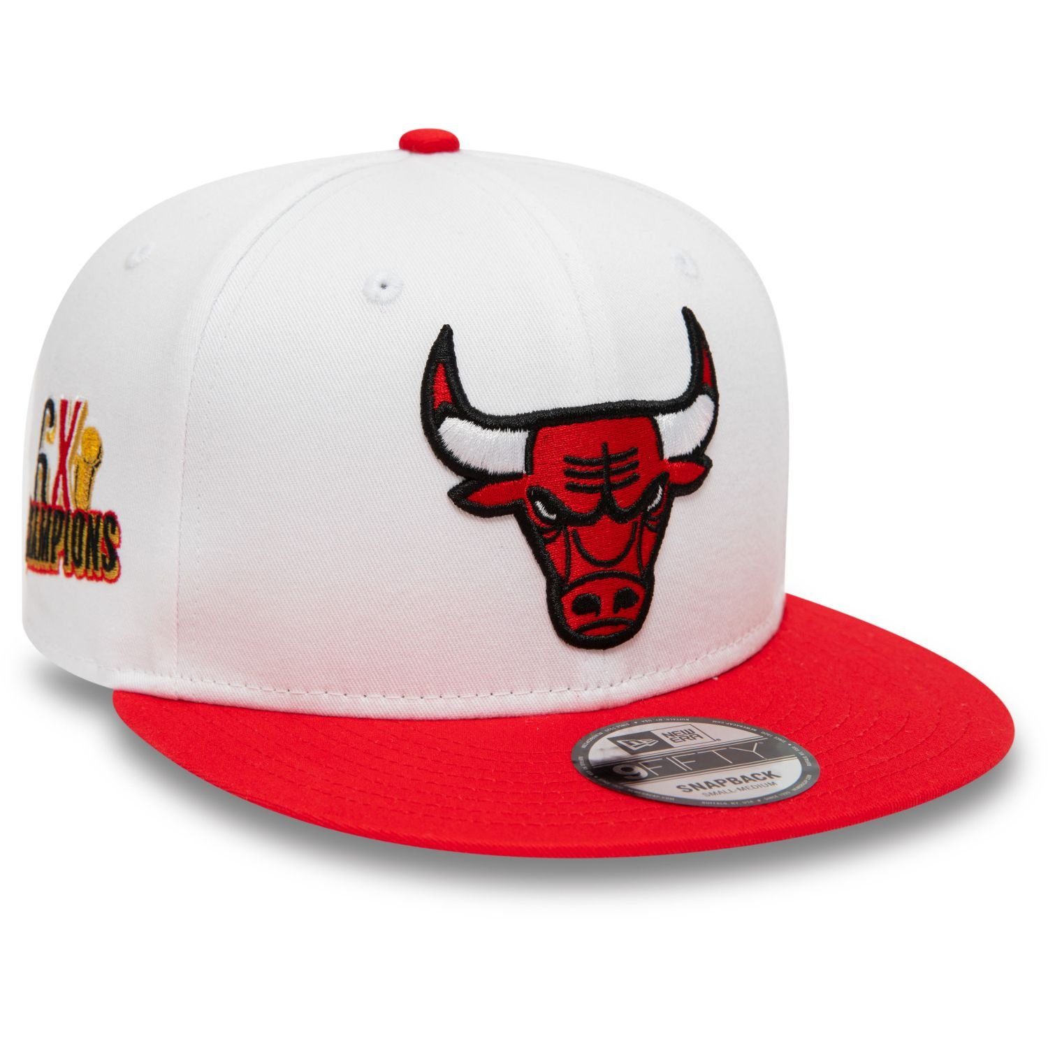 New Era Baseball Cap Cap New Era White Crown Patches Chibul (1-St), NBA ...
