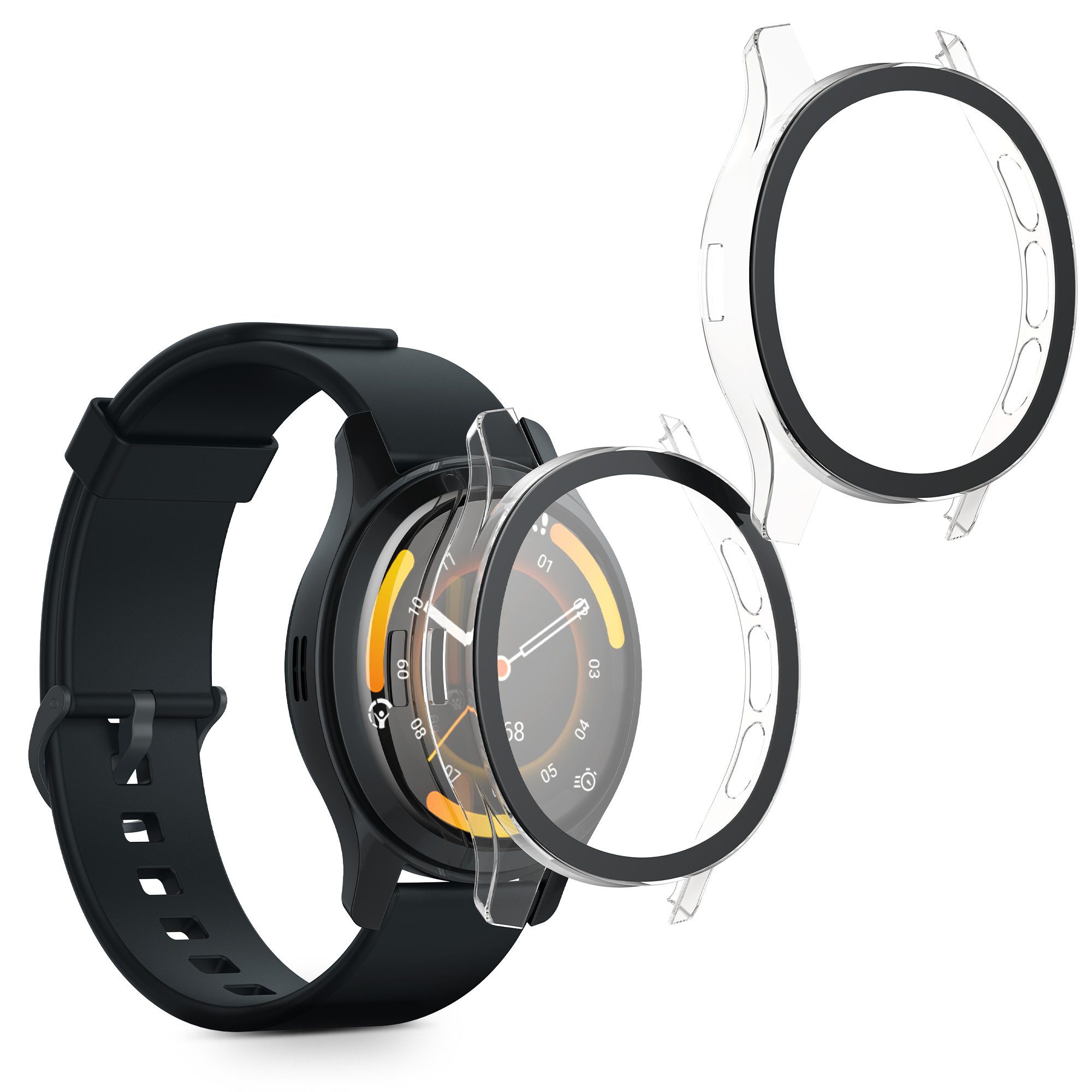 Kwmobile Smartwatch Hülle 2x Hülle Für Garmin Venu 3 Fullbody