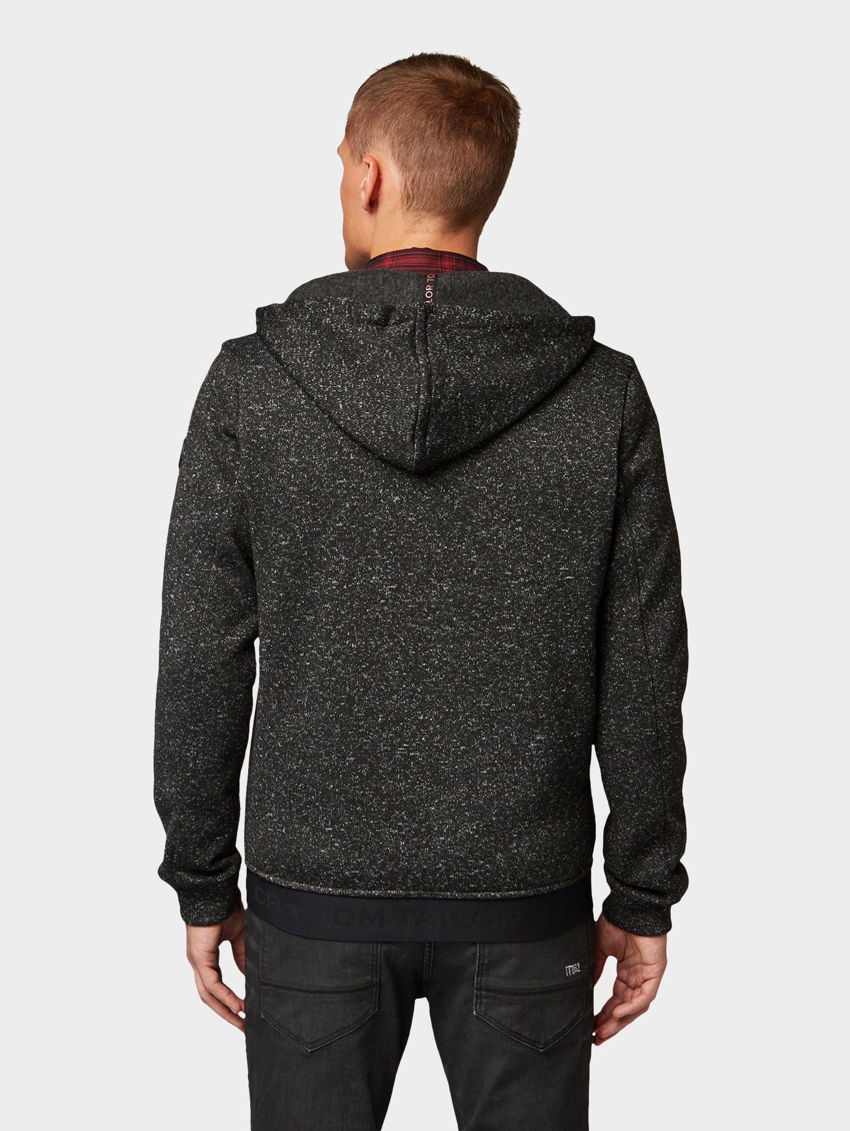 Tom Tailor Cardigan Strickjacke Mit Kapuze Otto