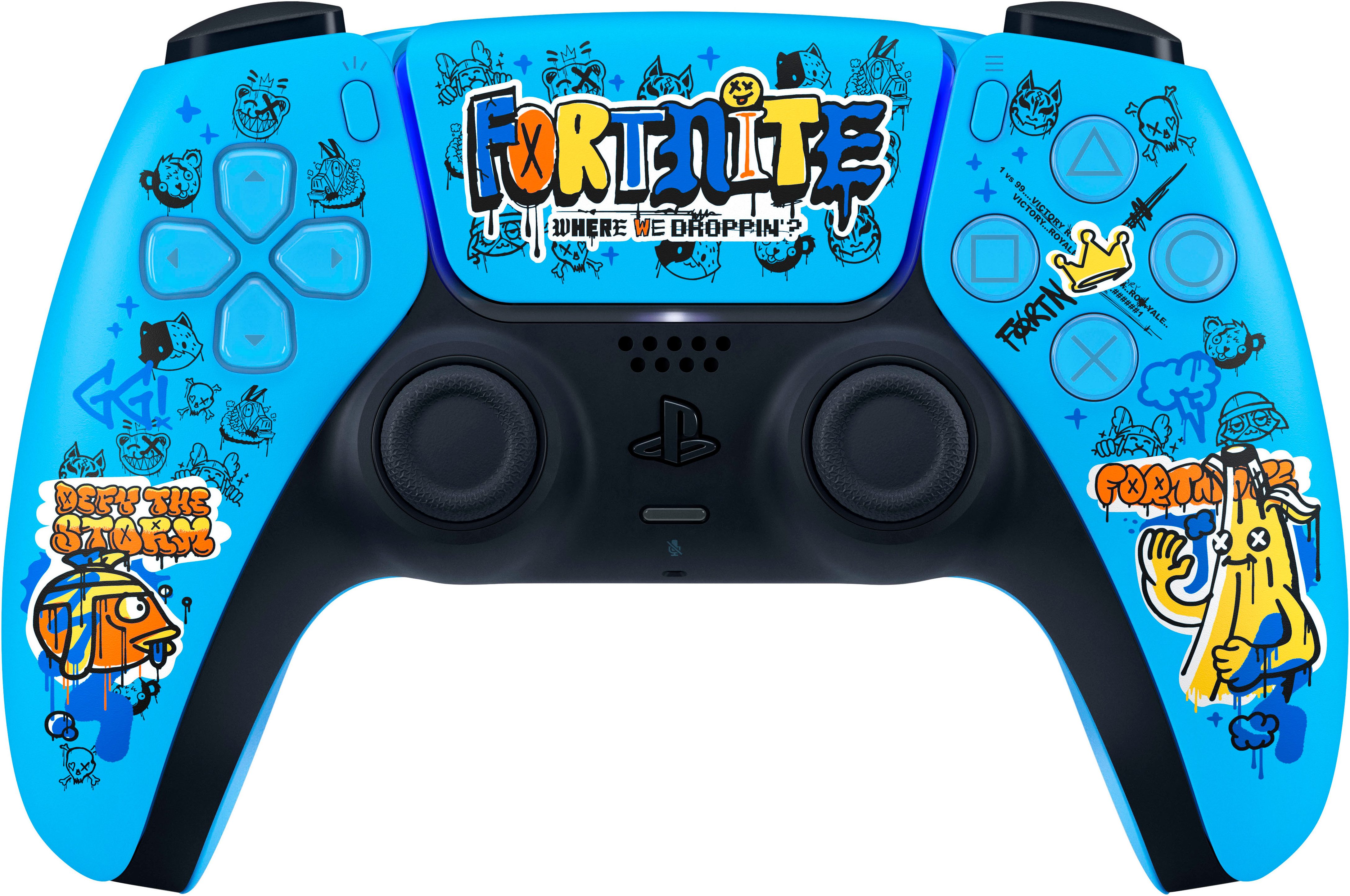 PlayStation 4 DualSense FORTNITE Limited Edition Controller, Gamepad