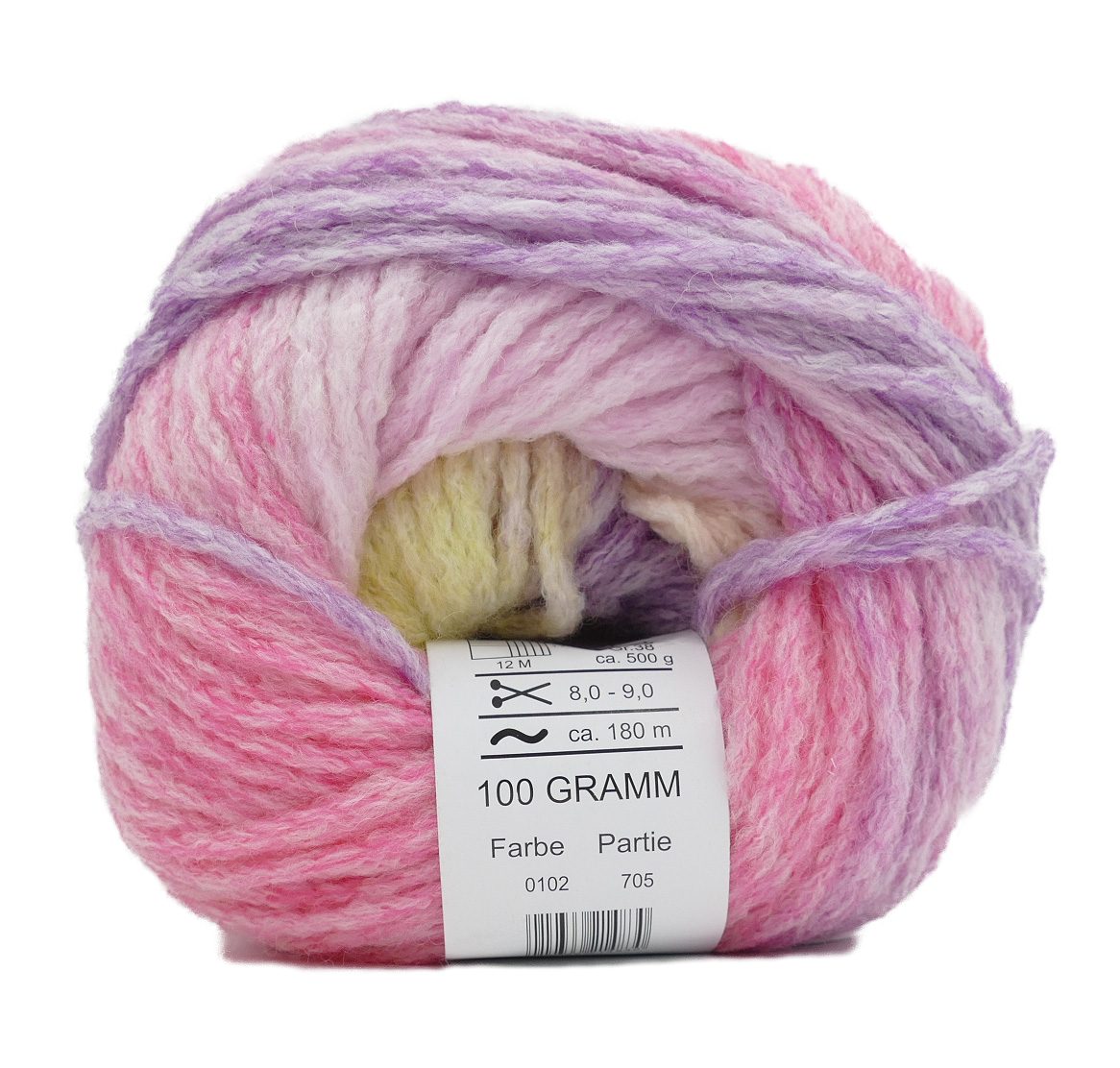 Online Garne Linie 519 Cosmo dicke Wolle mit Farbverlauf ...