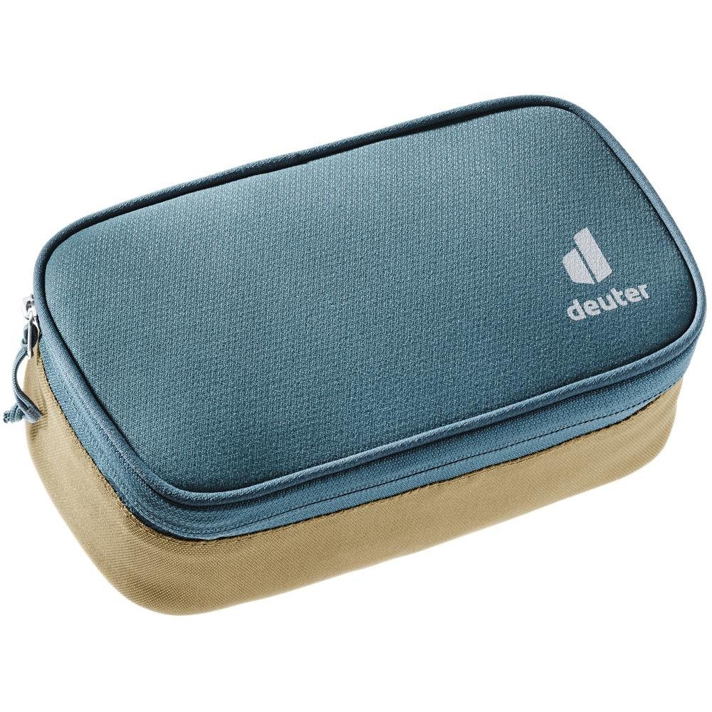 deuter Federmäppchen Pencil Case, arctic-clay, Blau / Braun, für Stifte ...
