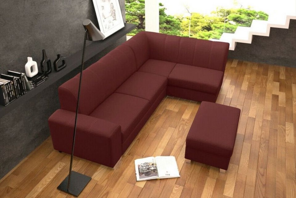 Jvmoebel Ecksofa Sofa Schlafsofa Designer Sofa Mit Bettfunktion