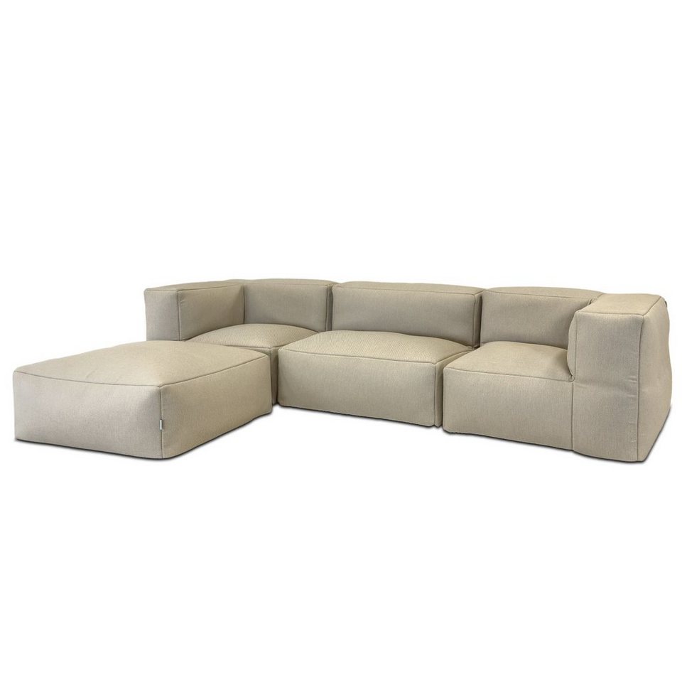 Osoltus Gartenlounge Set Osoltus Linnea Premium Modular Lounge 4tlg