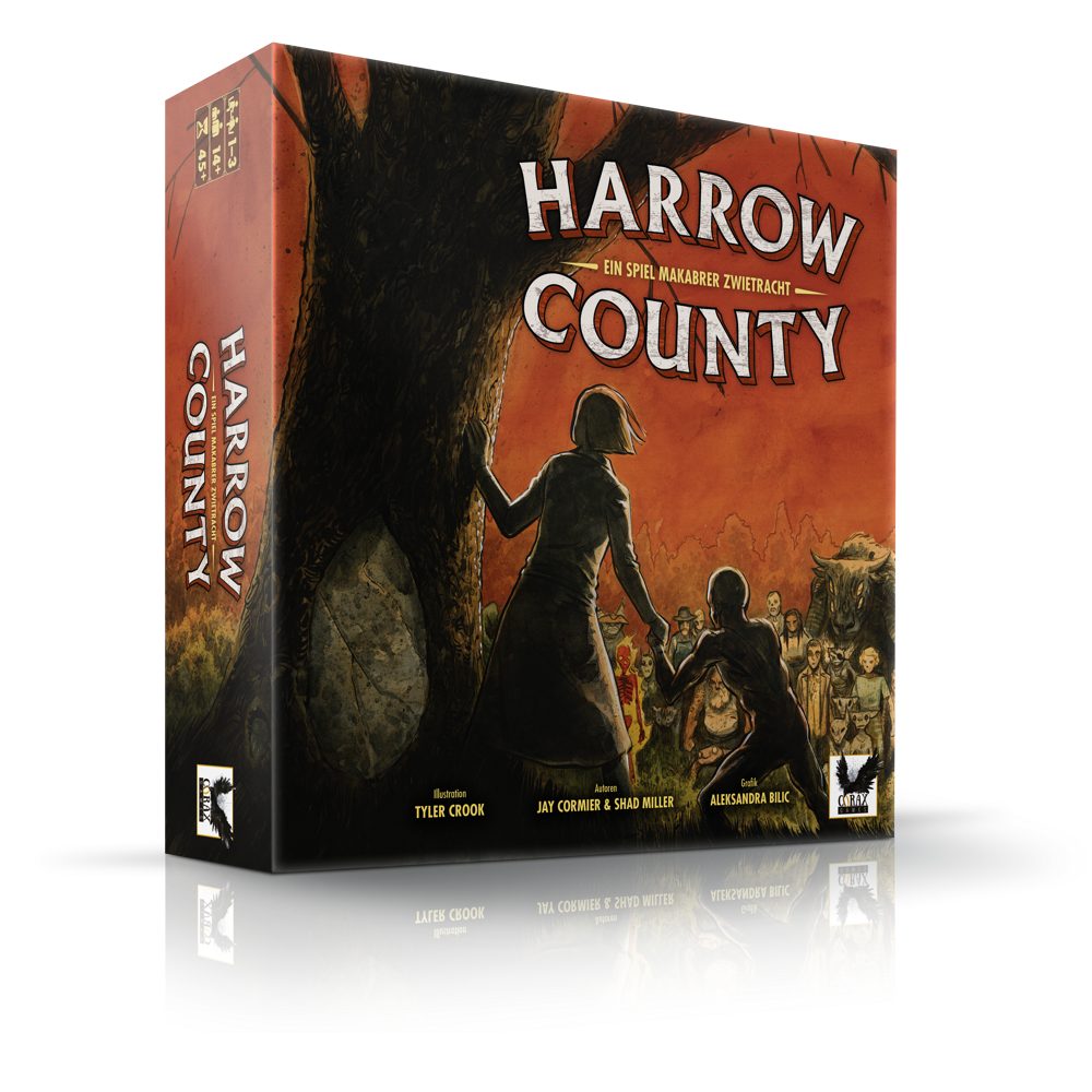 Corax Games Spiel Harrow County (de)