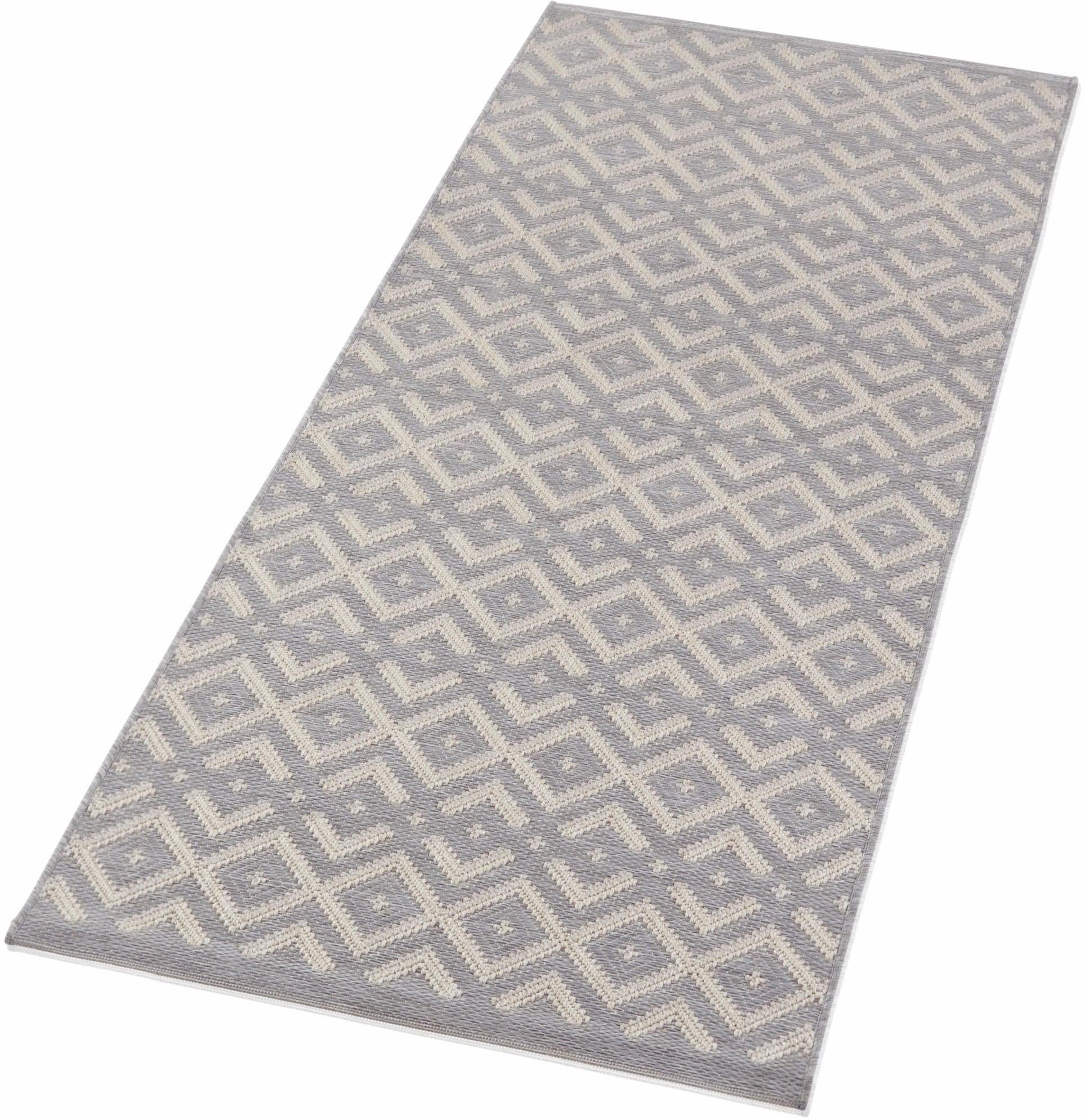 Läufer Alley Zala Living Rechteckig Höhe 4 Mm Flachgewebe In Und