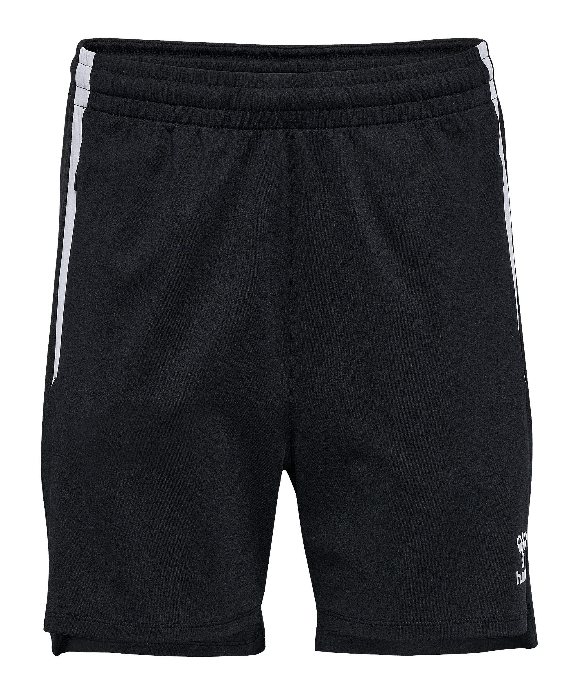 hummel T-Shirt Hummel Lead 2.0 Training Short Damen Shorts Damen Polyester