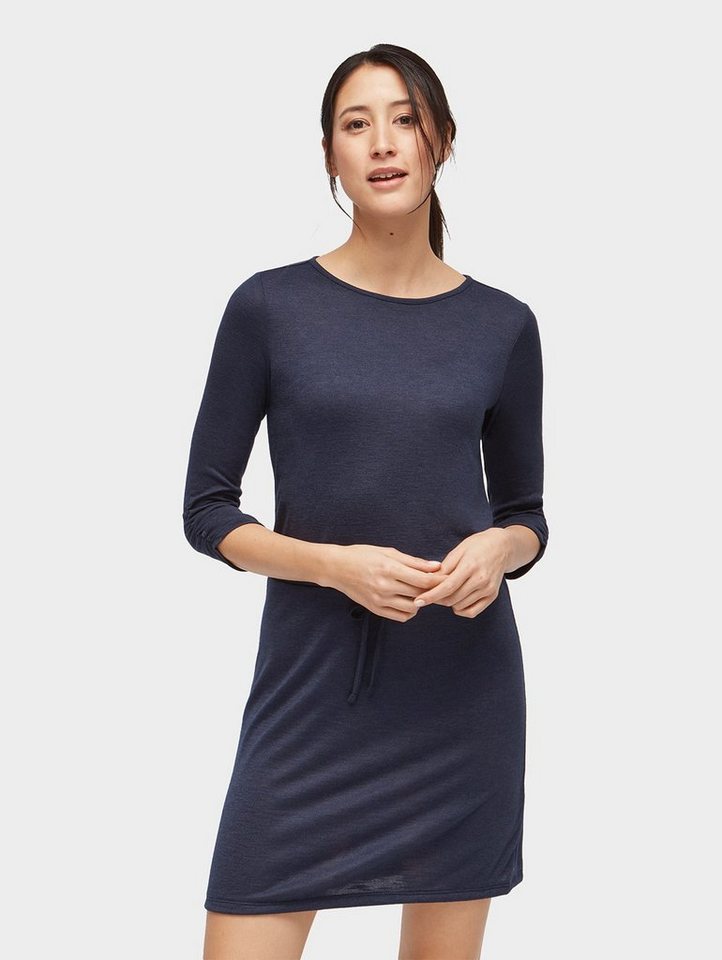 Tom Tailor Jerseykleid Kleid Mit Bindeband Auf Taillenhöhe Online