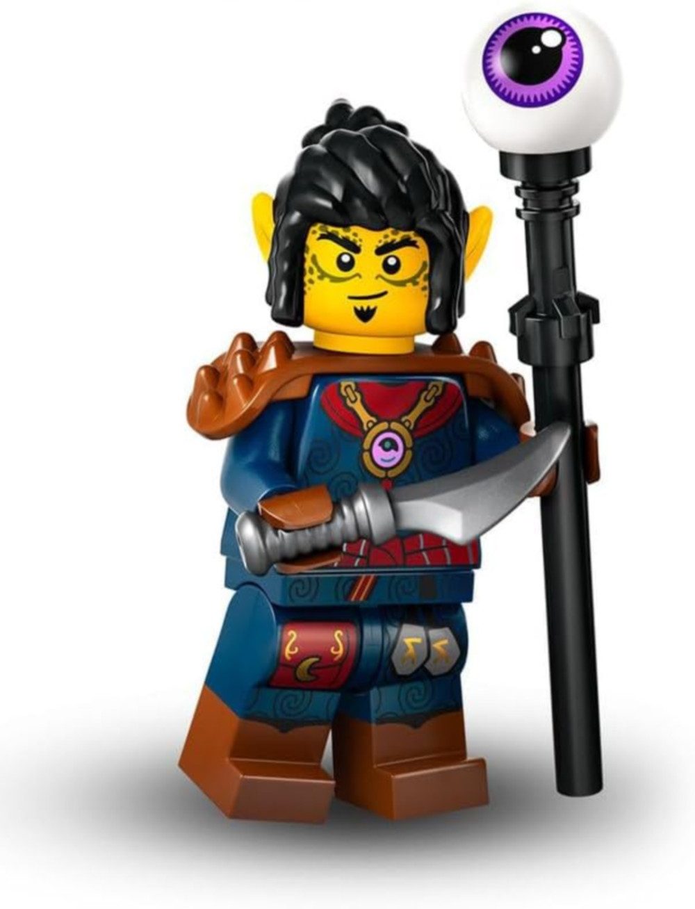 LEGO® D&D: Gith Warlock Spielbausteine
