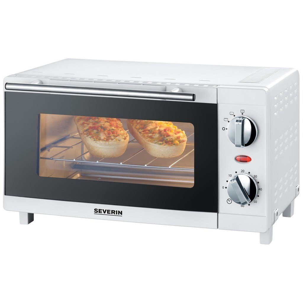 Severin Minibackofen Toastofen Weiß 800 Watt Otto