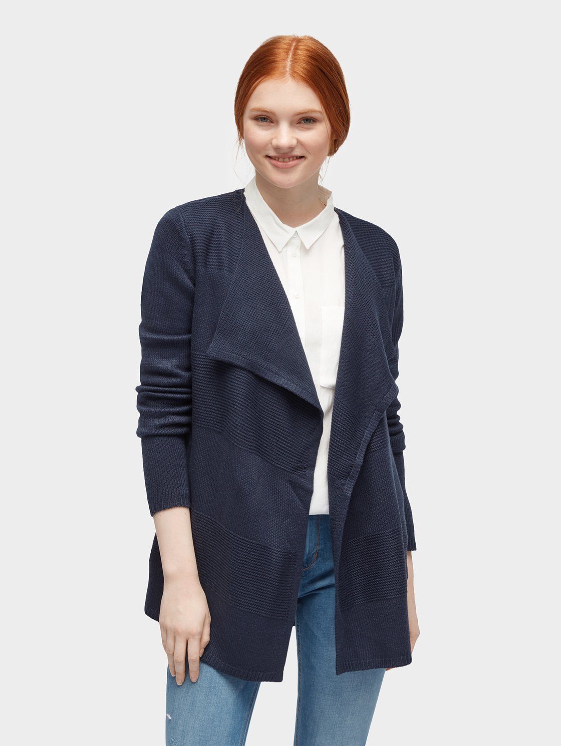 Tom Tailor Denim Cardigan Cardigan Mit Streifen Struktur Online