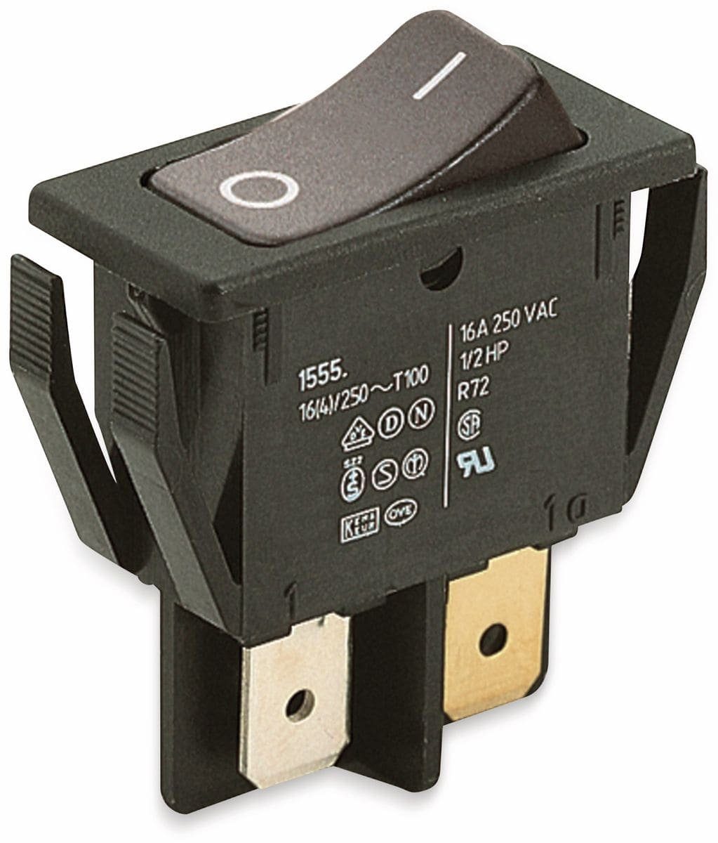 Marquardt Schalter MARQUARDT Wippenschalter, 1552.3112, rastend, 250