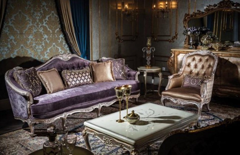 Jvmoebel Sofa Sofagarnitur 31 Couchtisch Beistelltisch Sofa Komplett