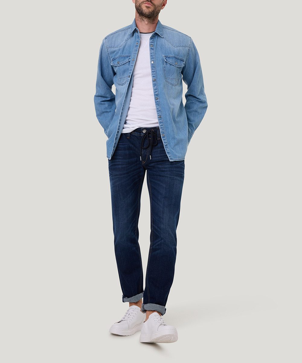 Pioneer Authentic Jeans Regular-fit-Jeans RAVI im Five-Pocket Style