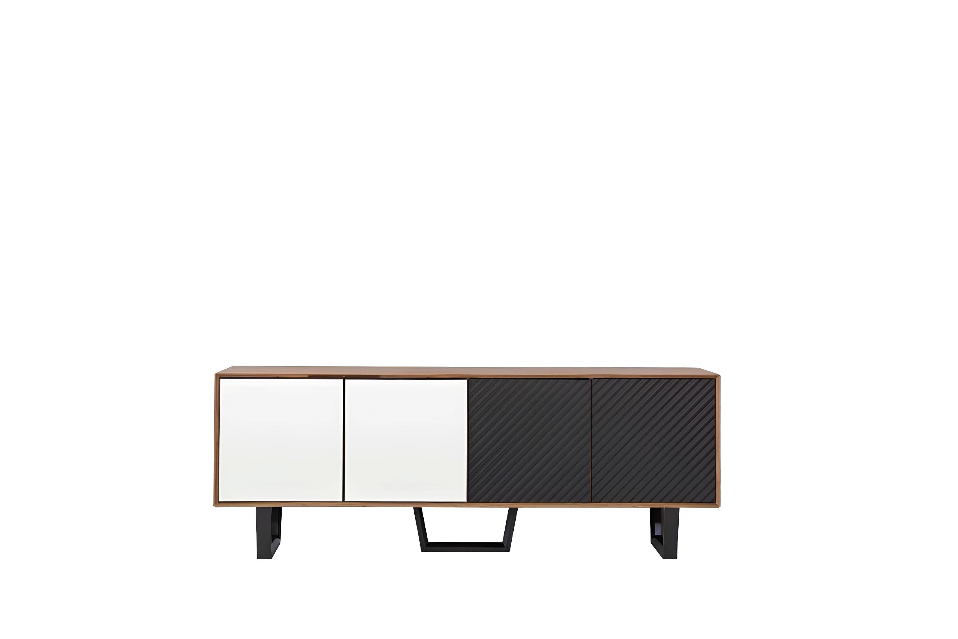 Jvmoebel Sideboard Esszimmer Set Besteht Aus 4tlg Sideboard Mit 3x