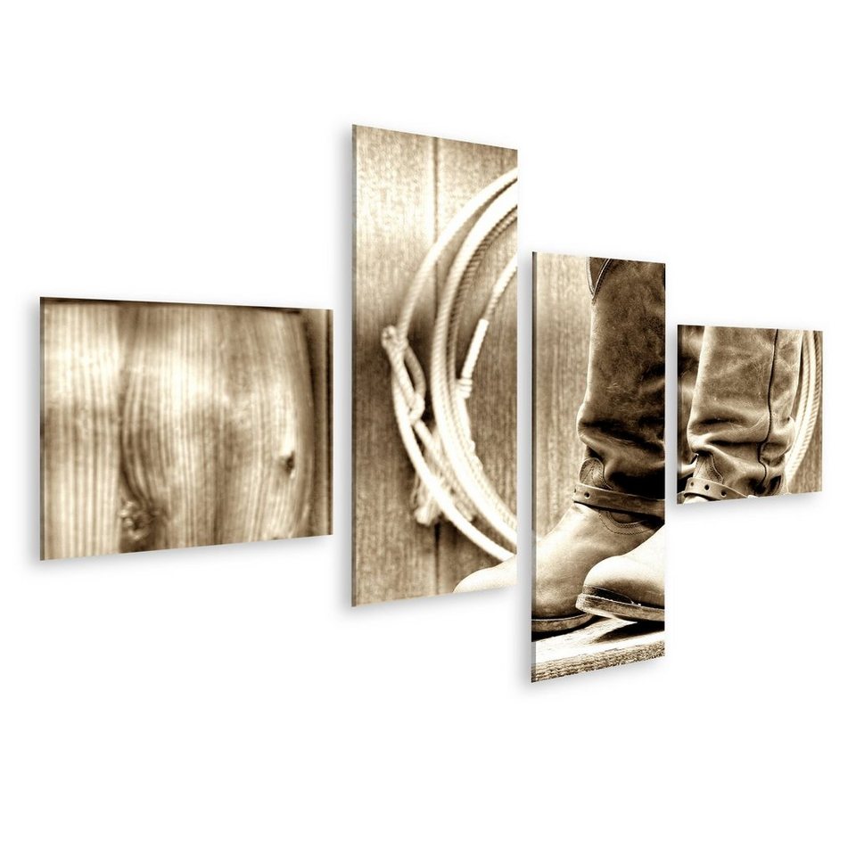 Islandburner Leinwandbild Bild Auf Leinwand Amerikanischer Westen Rodeo