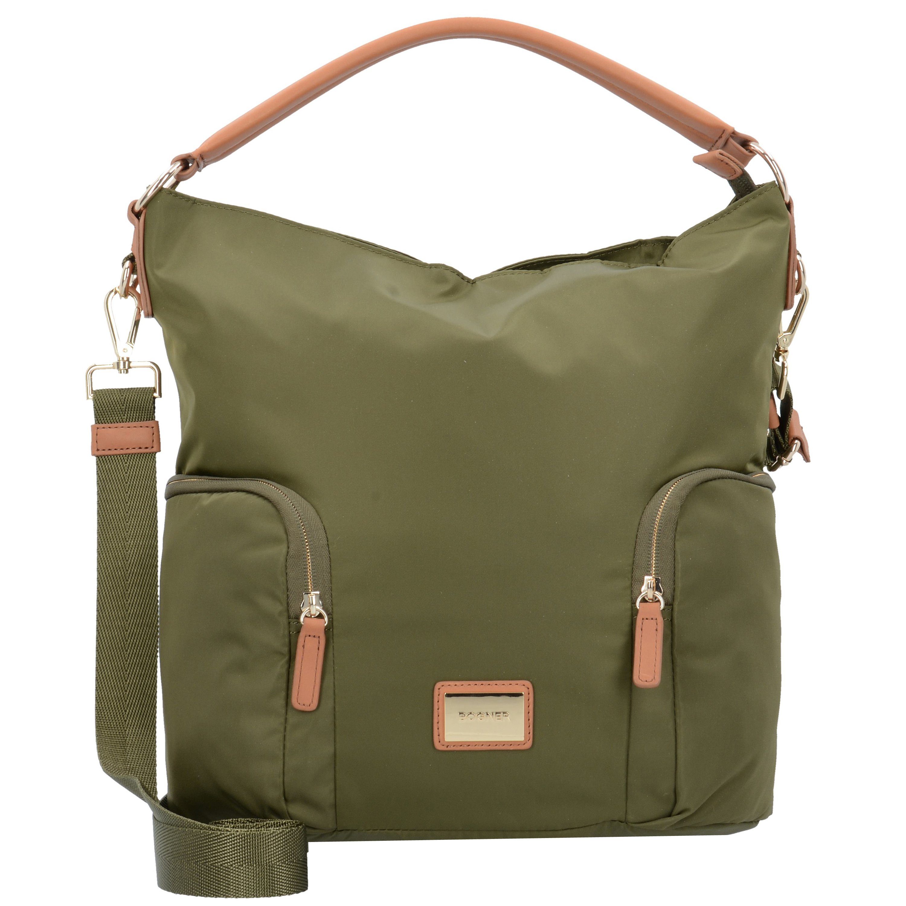 Bogner Schultertasche »Aurum«, Nylon, Ausstattung: Tasche(n) innen ...
