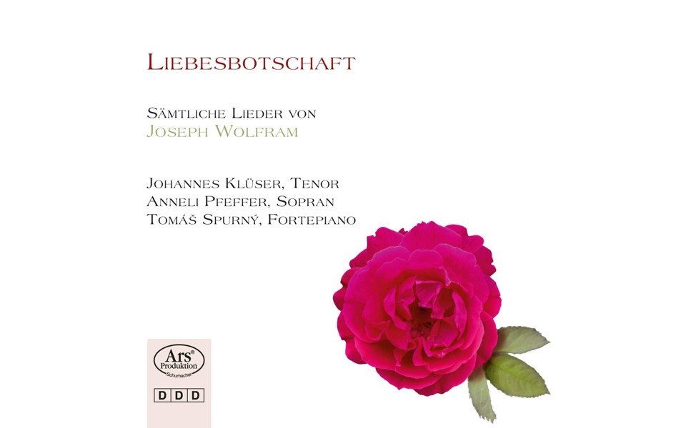 Music & Sounds CD-Rohling Liebesbotschaft-Sämtl.Lieder von Joseph Wolfram