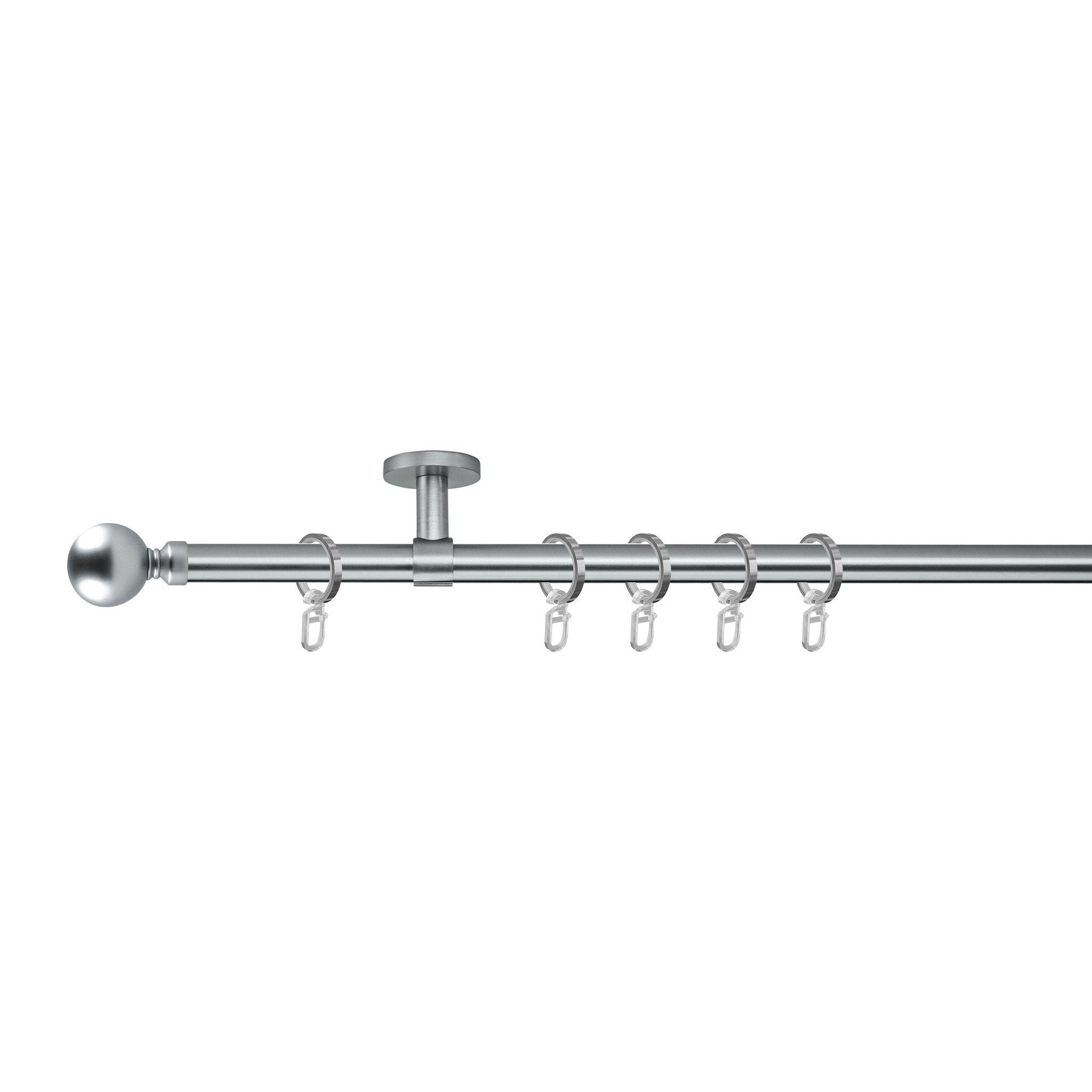 Sn Deco Group Gardinenstange Reims Ø 19 Mm 1 Läufig Fixmaß