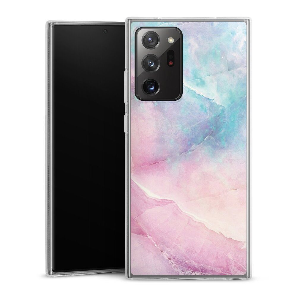 Deindesign Handyhülle Marmor Abdruck Pastell Iridescent Marble Samsung