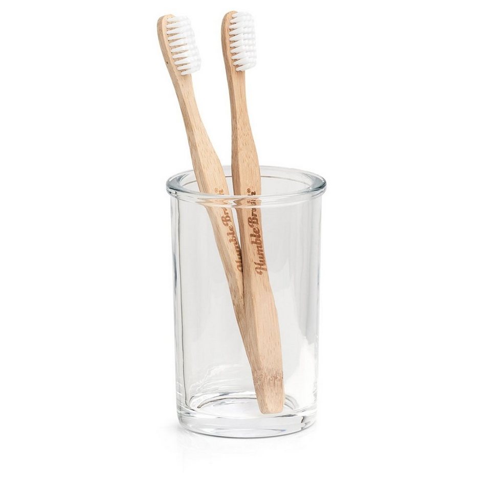 Zeller Present Zahnputzbecher Zahnputzbecher Clear Stück 1 St 1