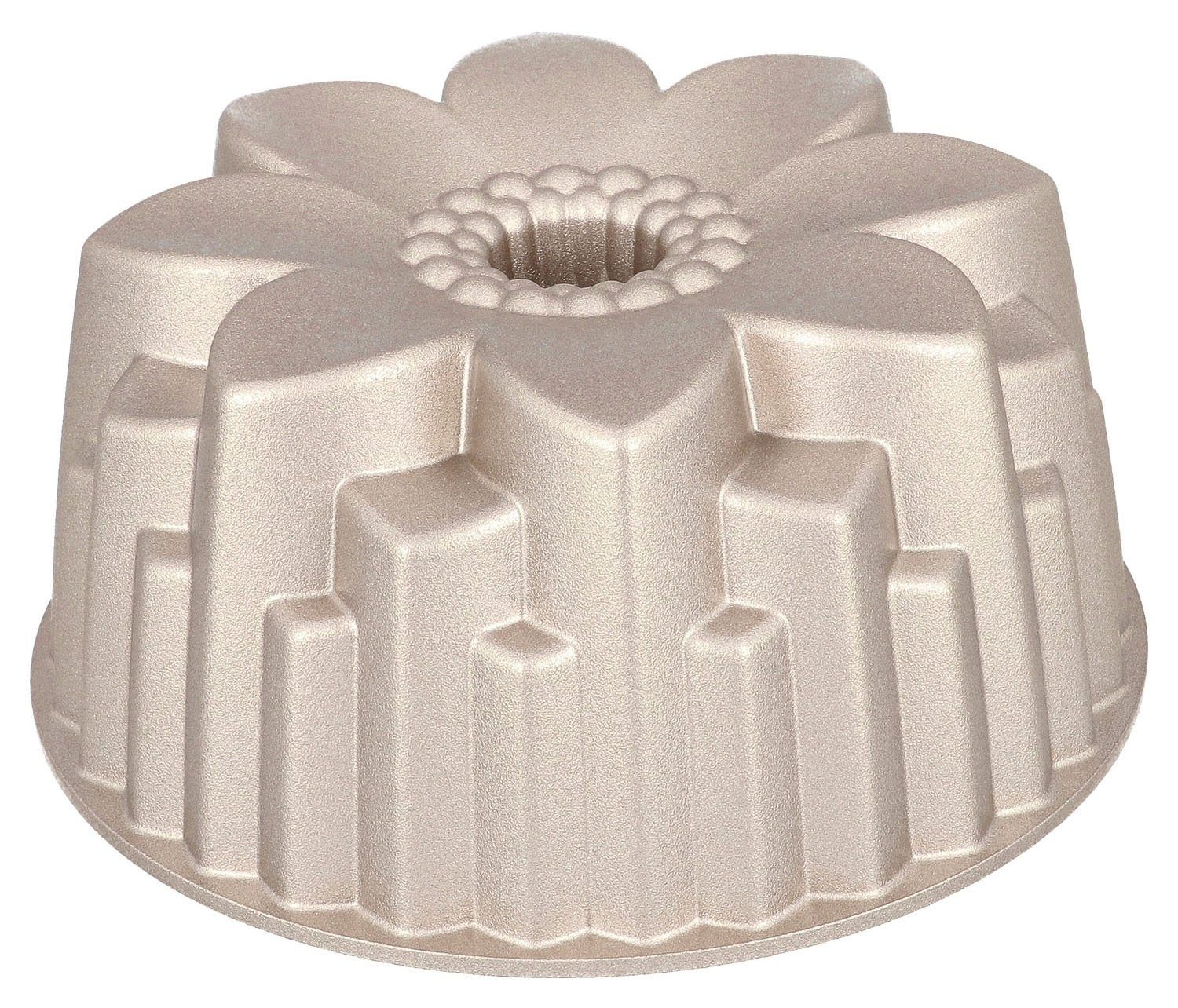 Birkmann Gugelhupfform Contoura Ø 22 Cm Grau Aluminiumguss Flora