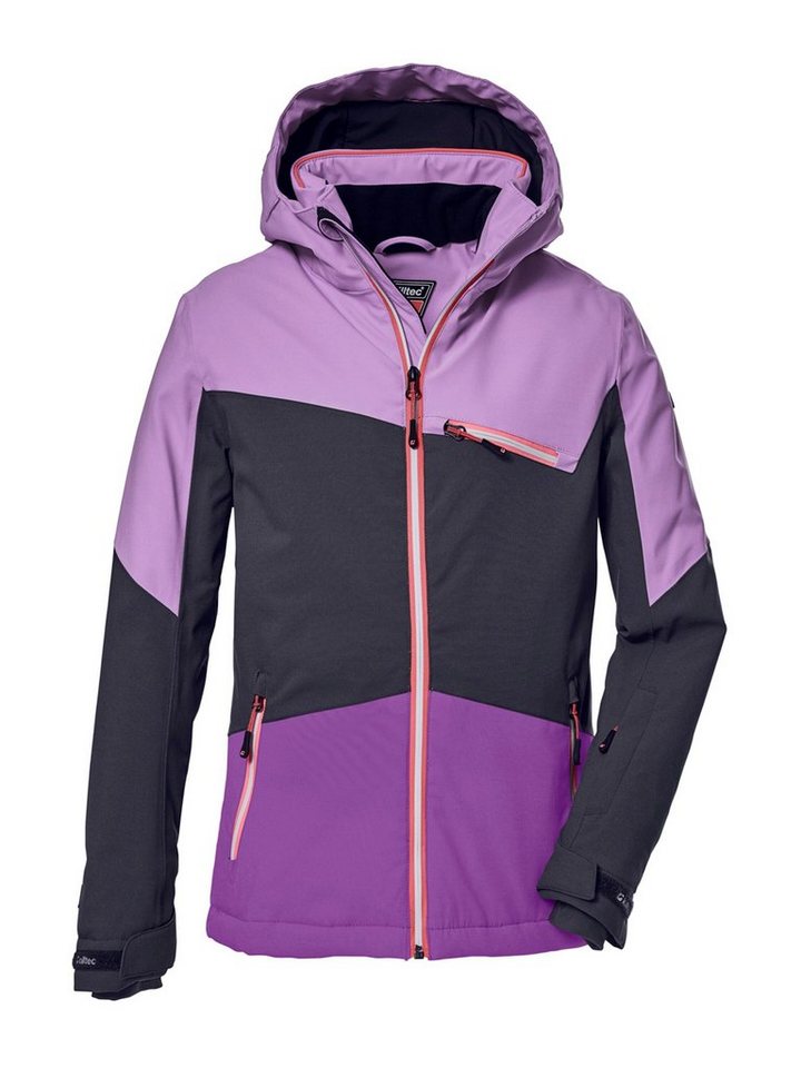Killtec Skijacke Ksw 182 Grls Ski Jckt Label Patchlabel Flag