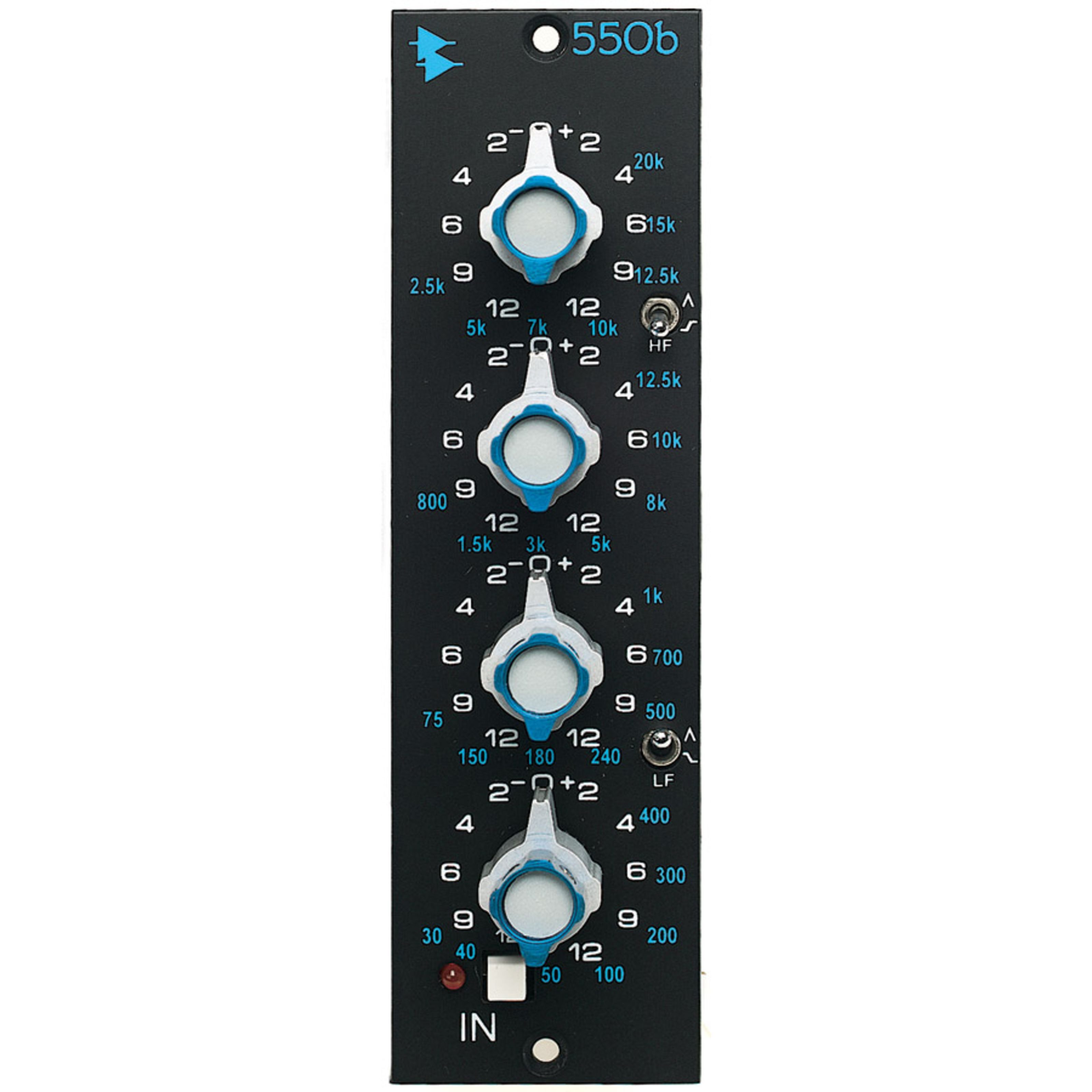 API Audio-Wandler, (550B EQ 4-Band param. 500-er Modul, Studio Hardware ...