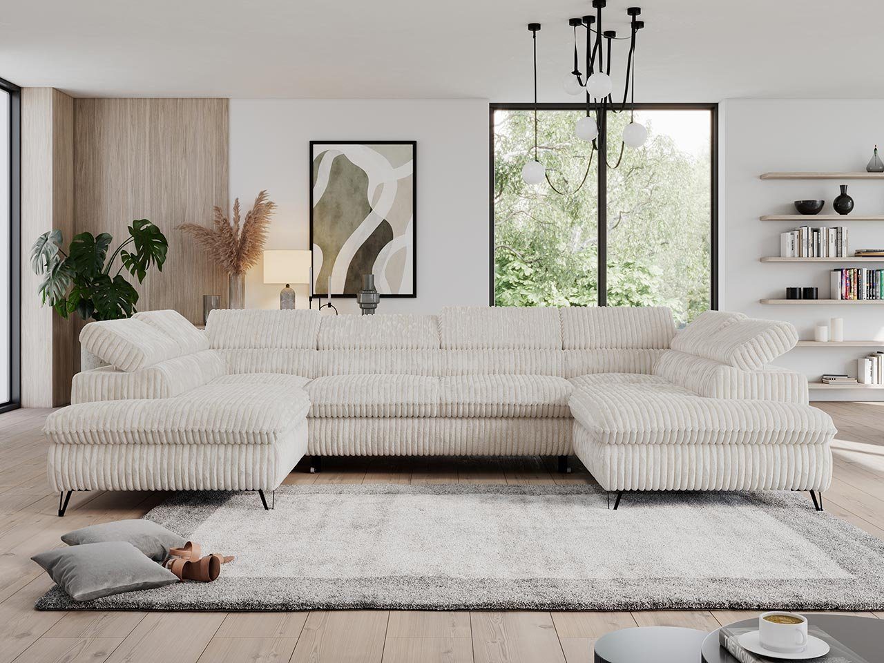 Beige große Ecksofas online kaufen | OTTO