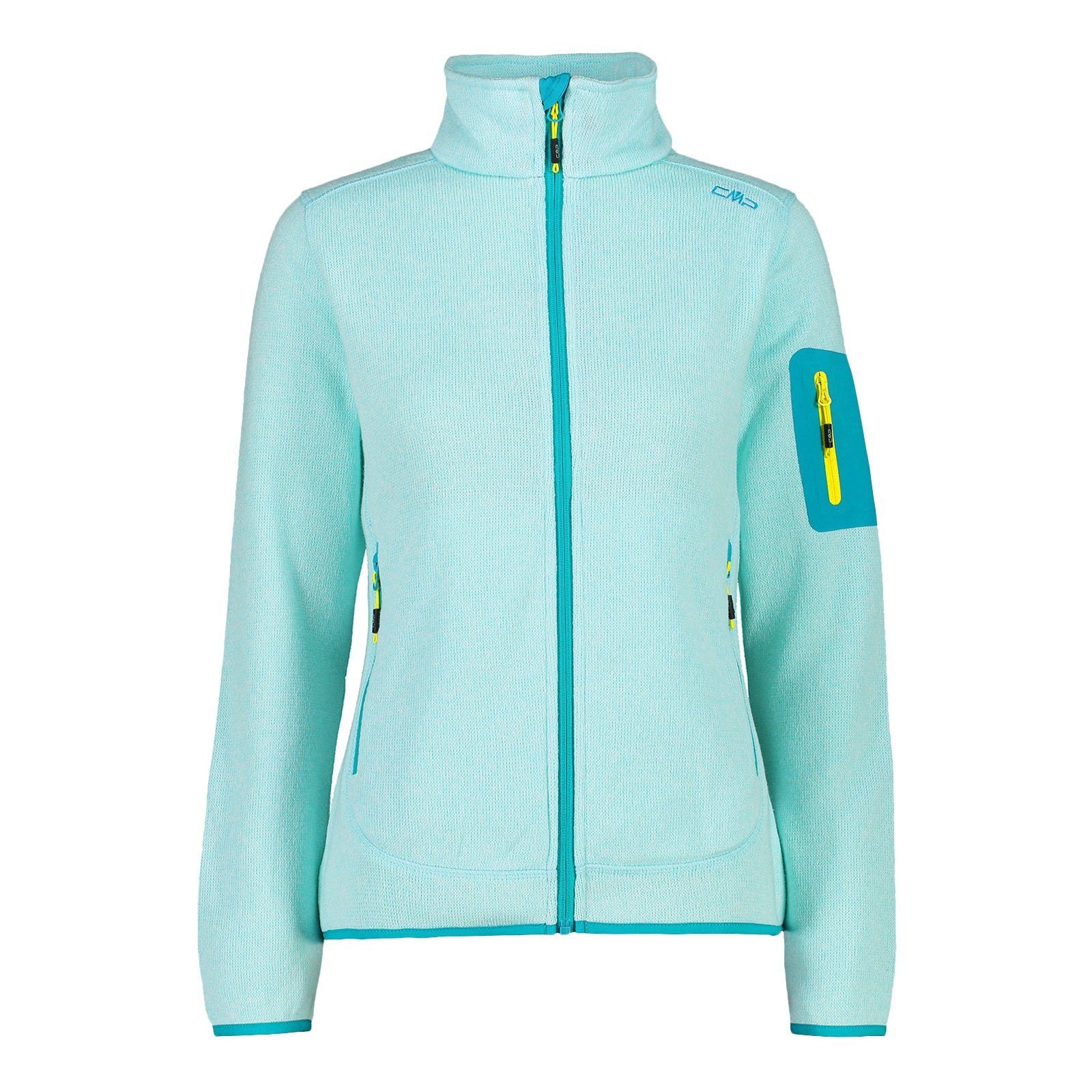 Cmp Fleecejacke Knit Tech Fleece Jacket Aus Weichem Knit Tech Fleece