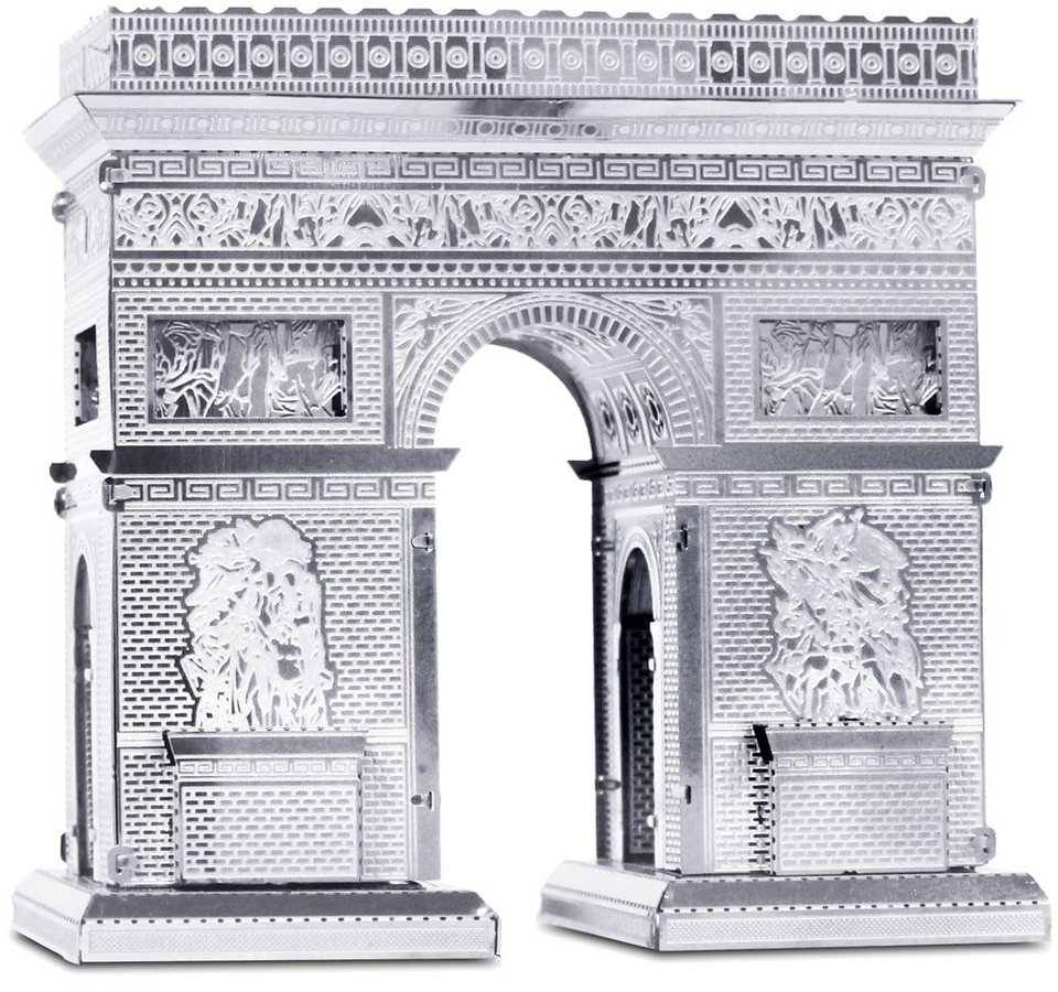 Matches21 Home And Hobby Holzbaukasten 3d Metall Steckbausatz Arc De