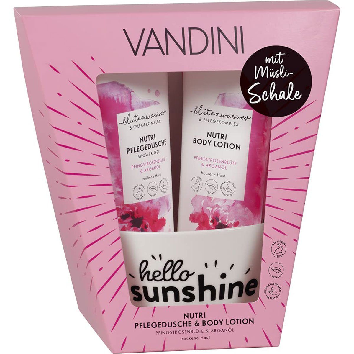 VANDINI Hautreinigungs-Set