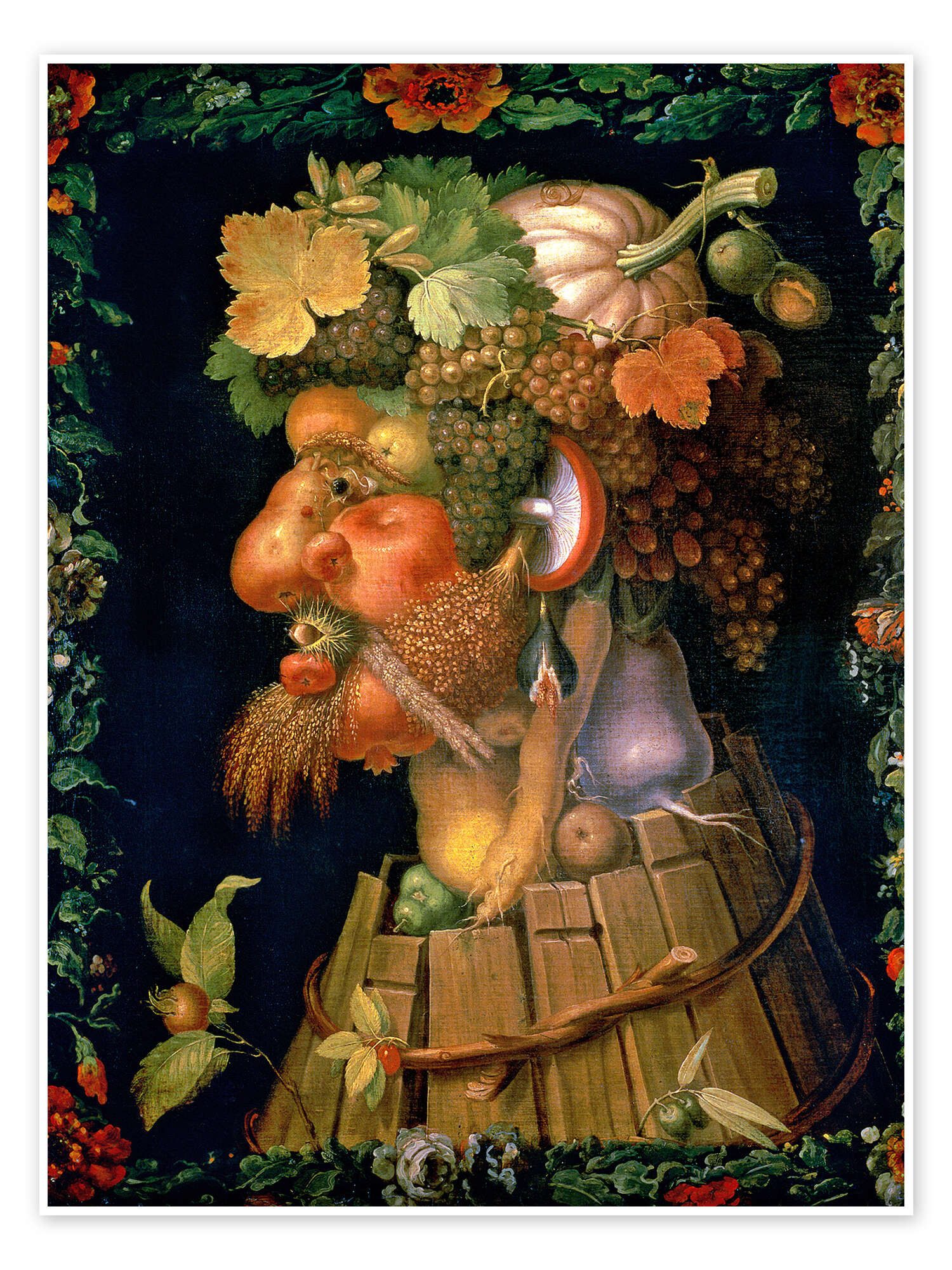 Posterlounge Poster Giuseppe Arcimboldo Herbst Malerei Druck Auf