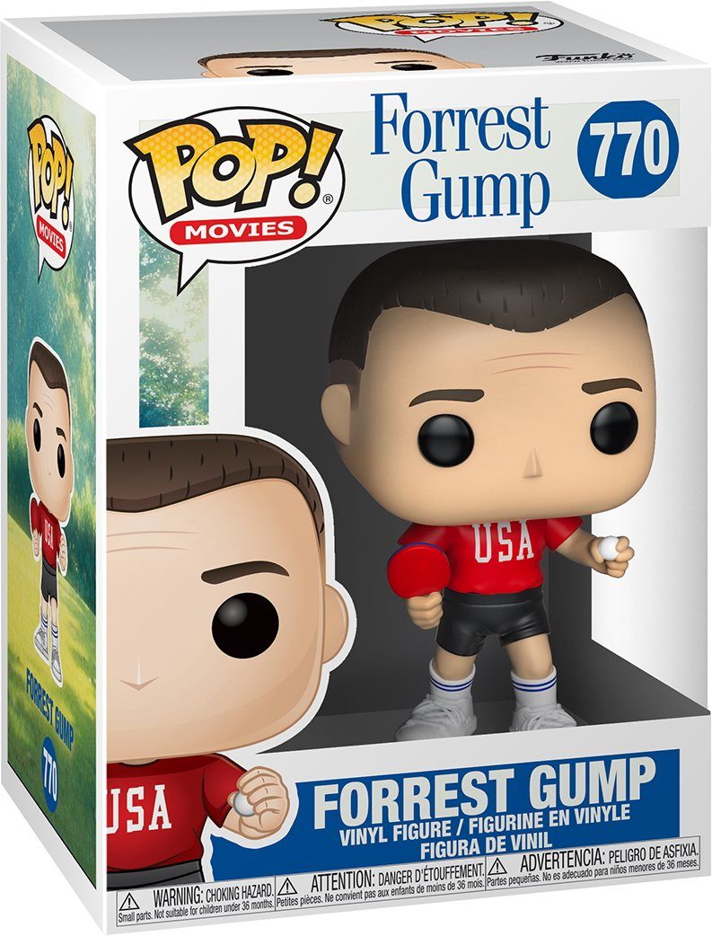 Funko Spielfigur Forrest Gump - Forrest Gump 770 Pop!, Spielzeugfigur