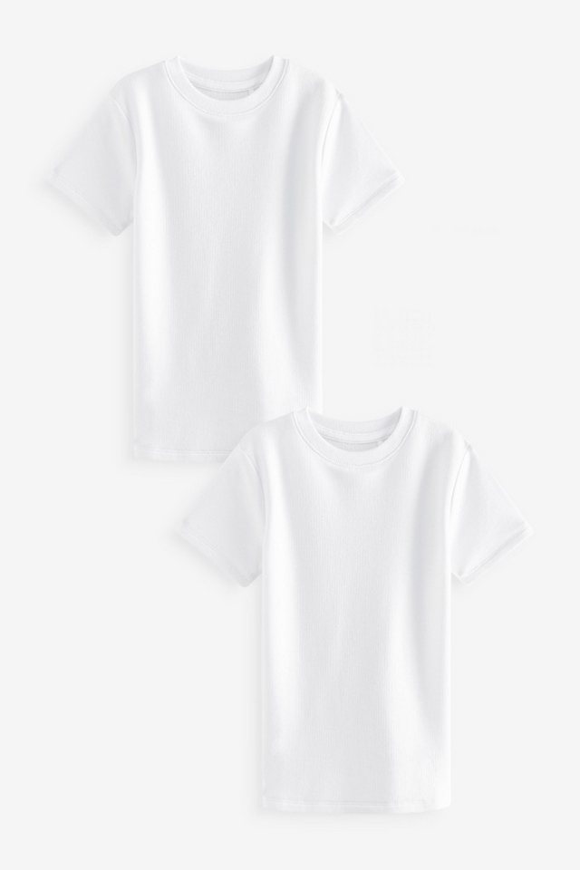 Next Thermounterhemd Kurzärmelige Thermo T Shirts Im 2er Pack 2 St