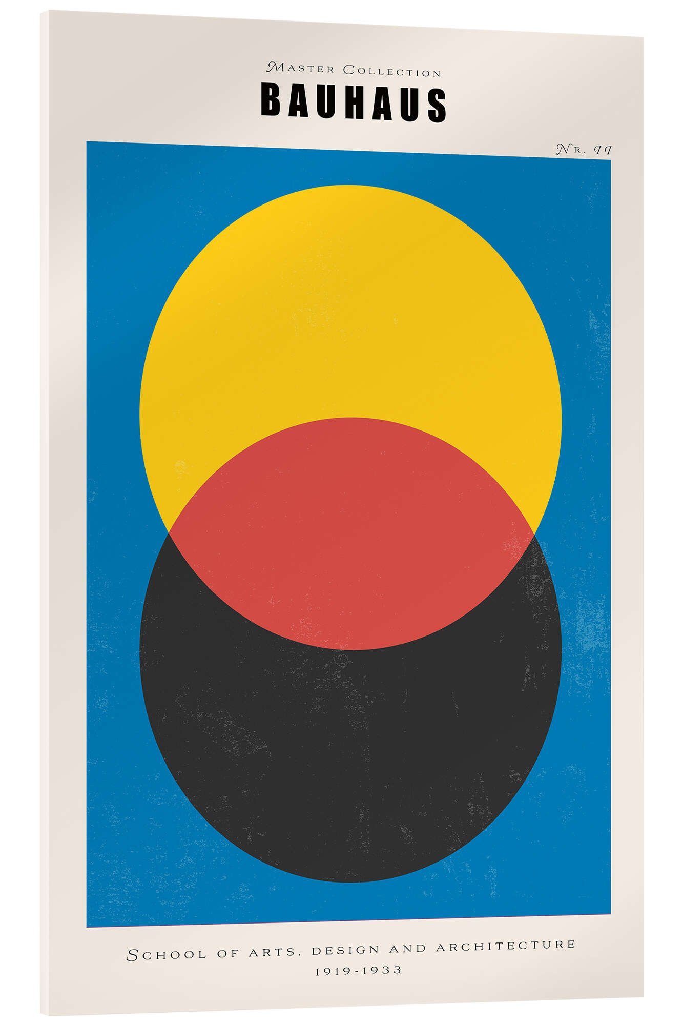 Posterlounge Acrylglasbild Exhibition Posters Bauhaus Design And