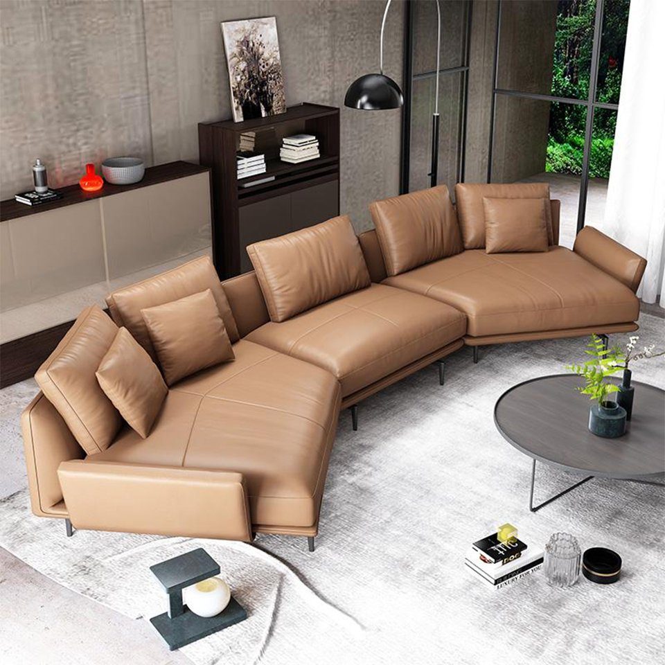 JVmoebel Ecksofa, Wohnlandschaft Garnitur Design Modern Sofa Ecksofa ...